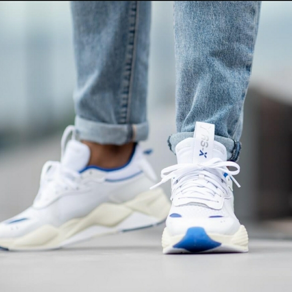 Puma | Shoes | Puma Rsx Tech Whisper White Sneakers | Poshmark